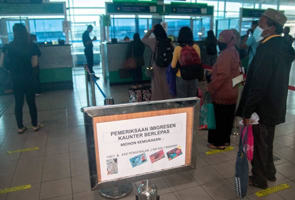 Kaji semula pemeriksaan imigresen di terminal feri Labuan, Menumbok ...