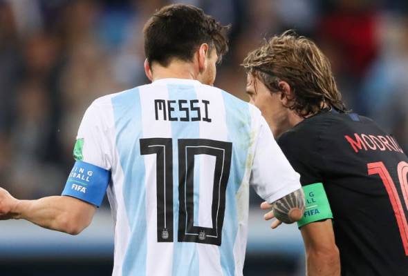 Messi and Modric: Two greats looking to cement their legacies with ...