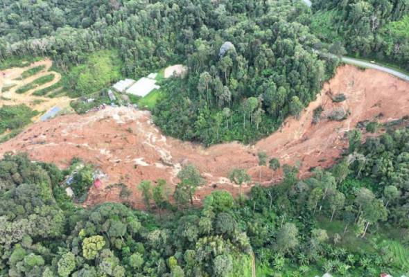 Tanah runtuh Batang Kali: 2 aliran air bawah tanah aktif, 2 kegagalan ...