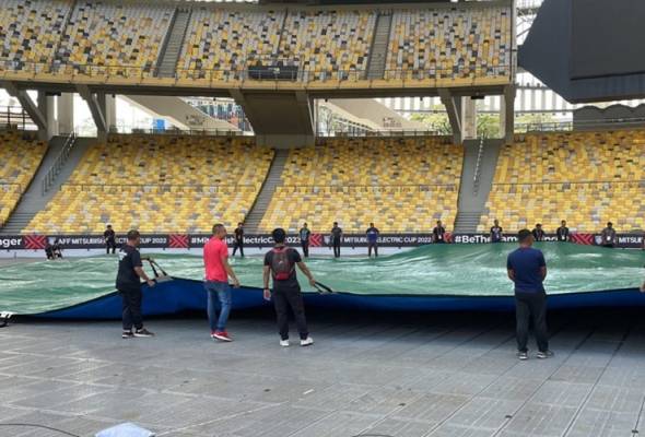 TMJ berkenan pinjamkan kanvas, padang Stadium Nasional dijaga | Astro Awani