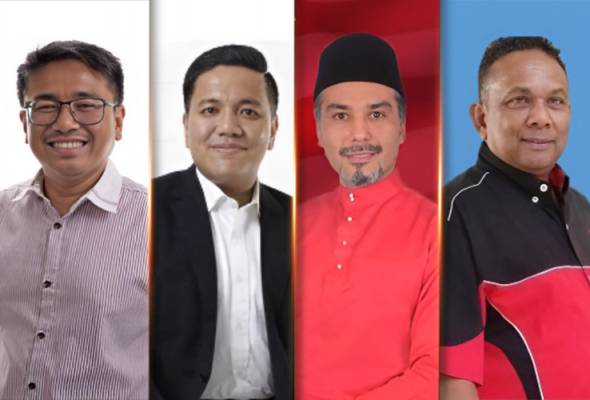 Keputusan jika empat ADUN perlu kosongkan kerusi DUN Pulau Pinang pada ...