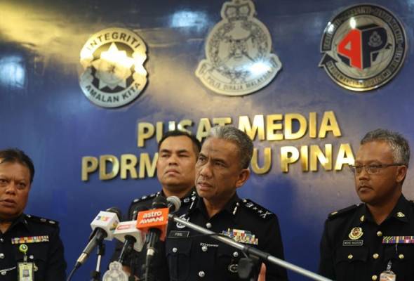 OP Ambang Tahun Baharu 2023 polis P. Pinang tumpu aktiviti samseng jalanan | Astro Awani
