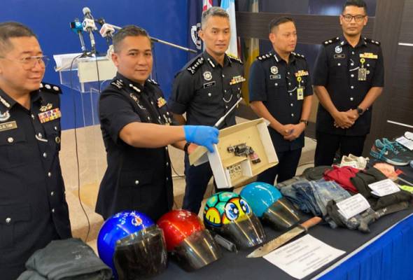 Geng samun kedai serbaneka di Pulau Pinang tumpas | Astro Awani