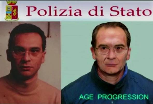 Italian police arrest most wanted mafia boss Matteo Messina Denaro ...