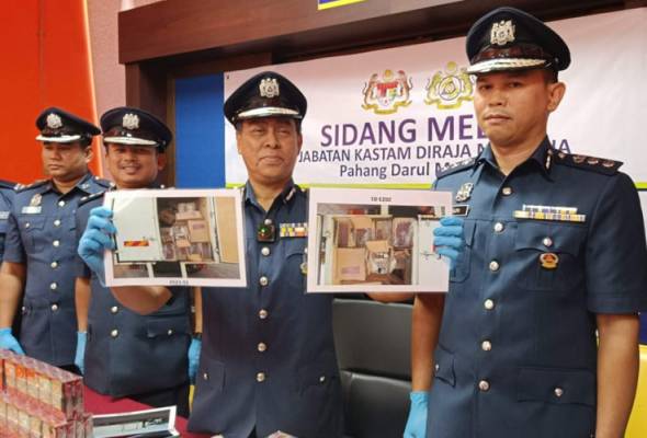 JKDM Pahang patahkan sindiket seludup rokok bernilai lebih RM2 juta ...
