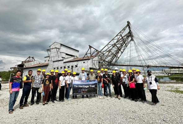 Perak rujukan terbaik bangun bandar warisan bijih timah di Ranong ...