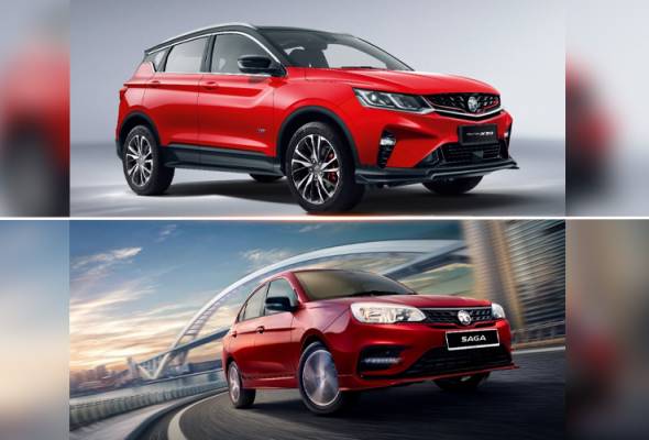 Saga, X50 jadi model Proton paling laris pada 2022 | Astro Awani