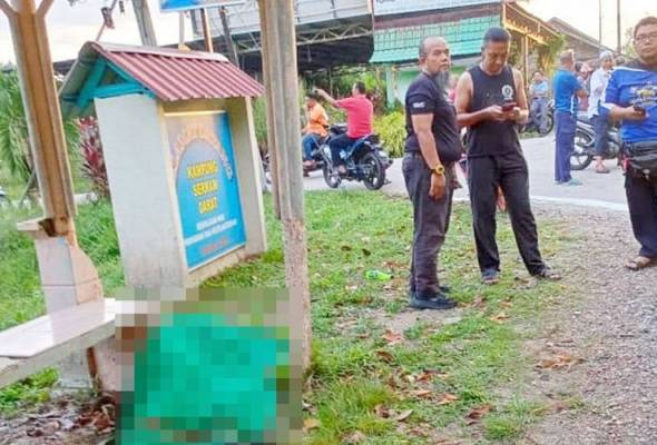 Tak sempat ke klinik, warga emas meninggal dunia di pondok bas | Astro ...