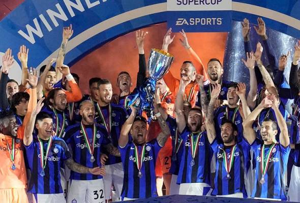 Supercoppa Italiana: Inter pertahan gelaran atasi Milan di Riyadh ...