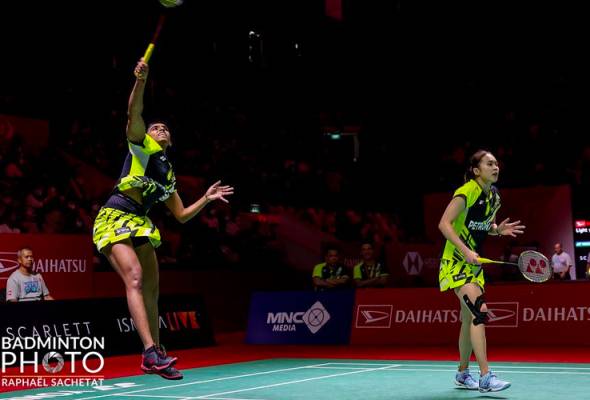 Masters Indonesia: Pearly-Thinaah kandas di separuh akhir | Astro Awani
