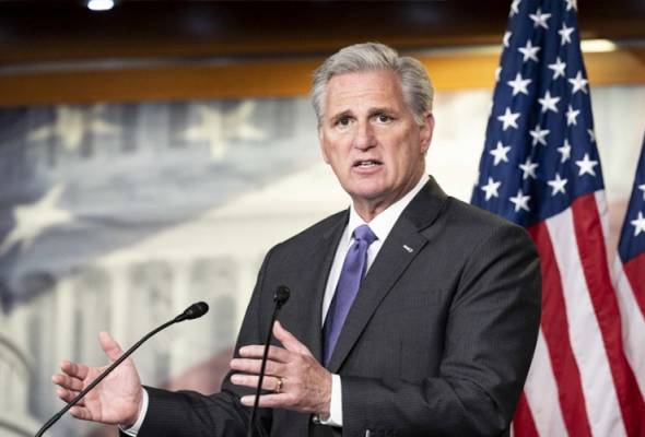 Kevin McCarthy akhirnya dipilih sebagai Speaker Dewan Perwakilan AS ...