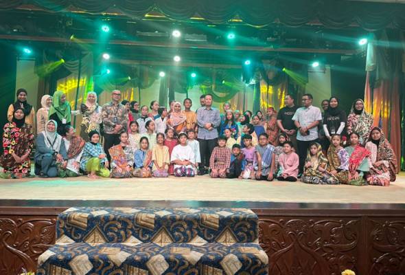 40 pelajar Sekolah Kebangsaan Setiawangsa teraju teater muzikal ...