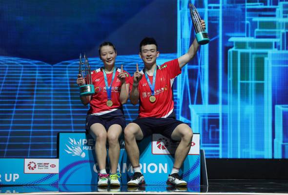 Si Wei-Ya Qiong sahkan kejuaraan keempat Terbuka Malaysia | Astro Awani