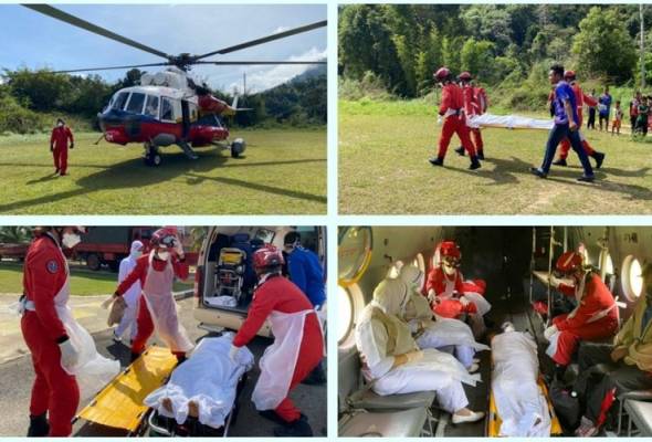 Medevac bantu lelaki Orang Asli pengsan ke hospital | Astro Awani