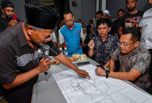 NRECC to hold meeting on Sungai Golok PLSB next week | Astro Awani