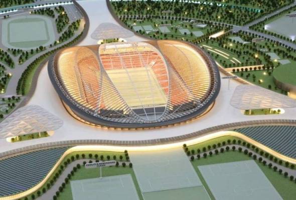 Tak logik Stadium Shah Alam RM700 juta - TMJ | Astro Awani
