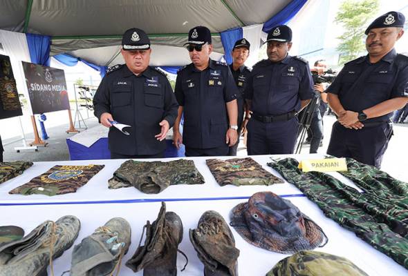 438 barang kes Op Daulat diserah kepada Muzium PDRM Sabah | Astro Awani