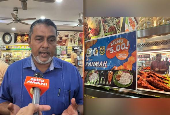 Menu Rahmah: "Kami tak kira warga asing atau rakyat Malaysia ...