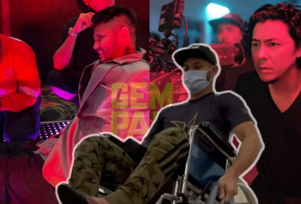 Urat lutut putus, Hairul Azreen tarik diri dari filem arahan Syamsul ...