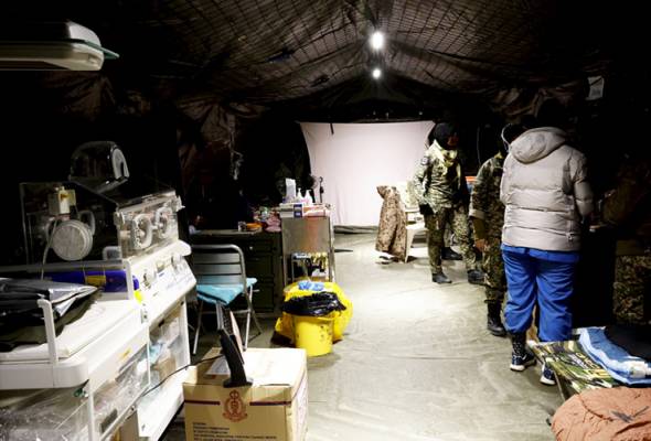 Carian mengenai topik malaysian-field-hospital | Astro Awani