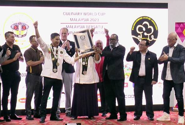 Malaysia Culinary World Cup 2023 catat rekod dalam Guinness World ...