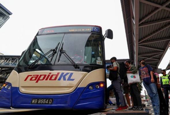 Gangguan LRT: Rapid Bus, DBKL kerjasama lancarkan perjalanan bas ...