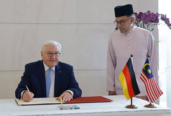 Presiden Jerman bertemu PM Anwar di Putrajaya | Astro Awani