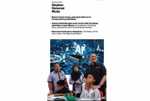 Kos sara hidup: 'Beri tumpuan penuh, bukan sekadar nasihat boikot kedai ...