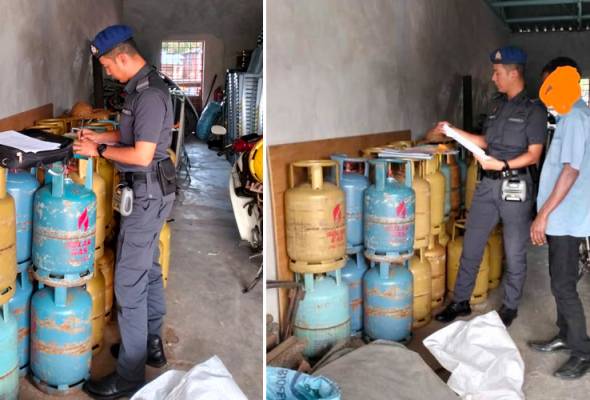 KPDN Tapah sita 55 tong gas LPG | Astro Awani