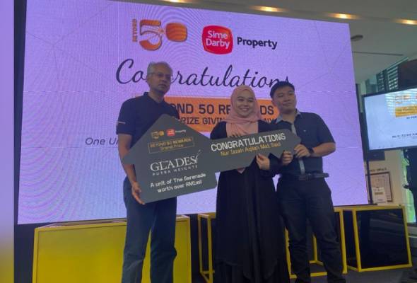 Sime Darby Property hadiah unit kediaman RM1 juta kepada pembeli ...