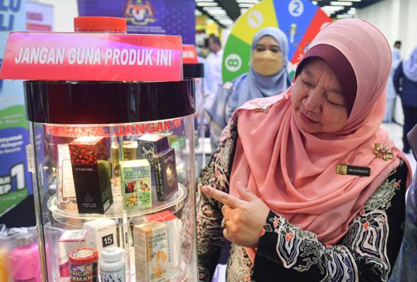 JKNT seizes unregistered cosmetics, medicines worth almost RM1 million ...