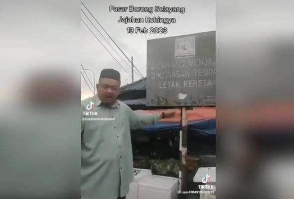 Etnik Rohingya didakwa kembali 'jajah' Pasar Borong Selayang | Astro Awani