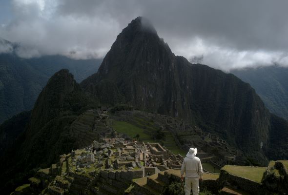 Machu Picchu reopens to tourists after closure over civil unrest ...