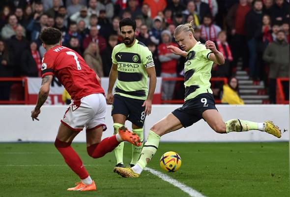 EPL: Nottingham tunda hajat Manchester City dominasi puncak | Astro Awani