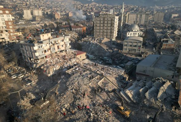 Death Toll From Powerful Twin Earthquakes In Southern Turkiye Rises To