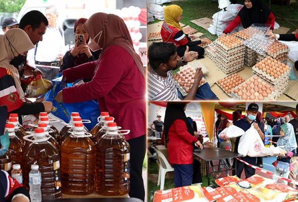 Gerai jual ayam dan telur RM10 diserbu pengunjung di Jualan JER 2.0 ...