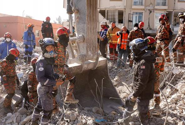 Turkiye earthquake: Cold conditions fail to chill spirit of M'sian SAR ...