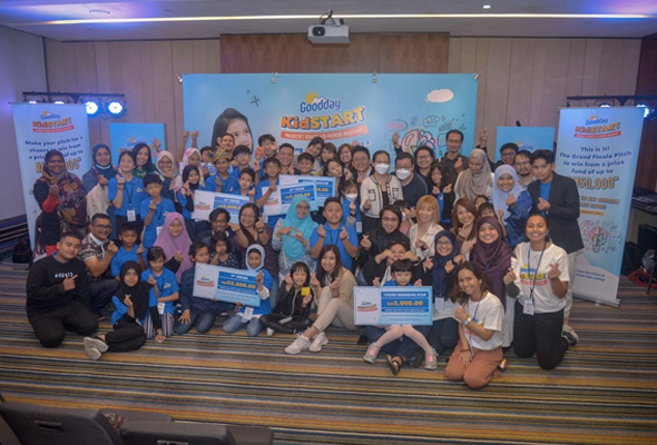 Goodday KidSTART: Program usahawan kanak-kanak terbesar, penyertaan paling ramai di Malaysia ...