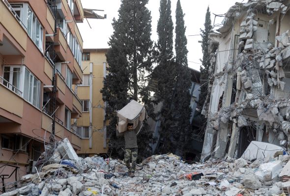 Hasty rebuild could leave Turkey at risk of another quake disaster ...