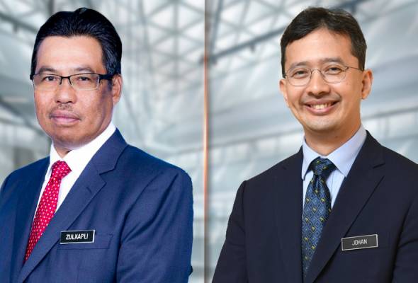 Johan dilantik Ketua Setiausaha Perbendaharaan, Zulkapli Ketua Pengarah ...