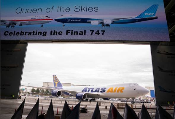 Boeing ucap 'selamat tinggal' kepada model 747 | Astro Awani