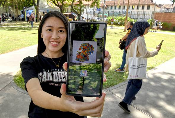 Pulau Pinang lancar taman AR pertama | Astro Awani