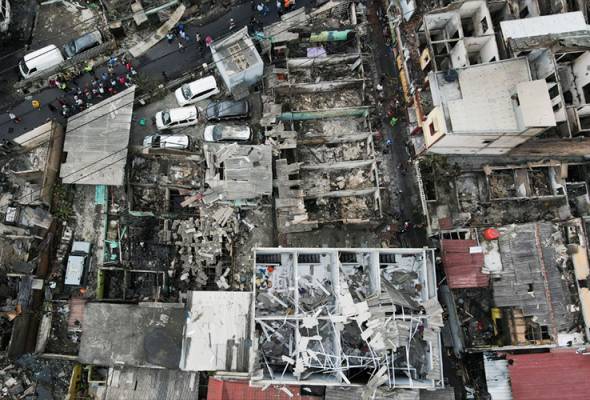 Kebakaran depoh minyak: Usaha mencari dan menyelamat diteruskan | Astro ...