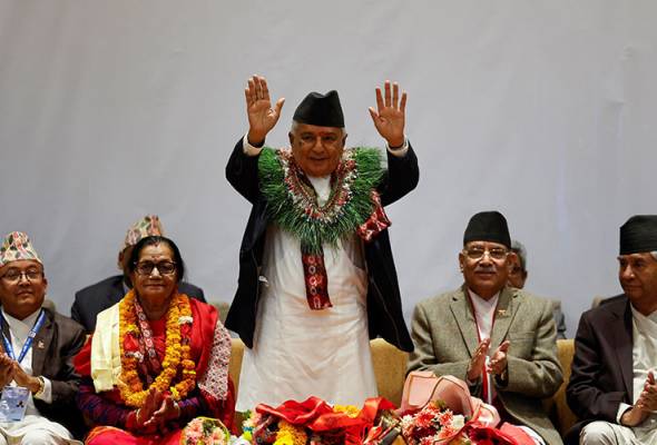Ram Chandra Paudel dipilih Presiden baharu Nepal | Astro Awani