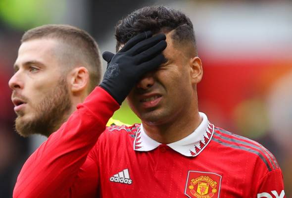 EPL: Manchester United tidak kemuka rayuan insiden kad merah Casemiro ...