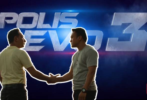 'Teaser pun dah berapi!' - Peminat tak sabar tonton Polis Evo 3 | Astro ...