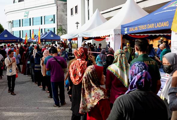 FAMA teruskan penganjuran program JTDL Khas Pasca Banjir di Johor ...