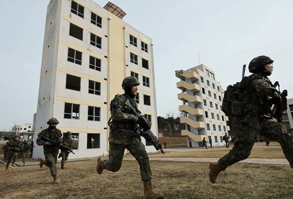 Korea Selatan, AS akan adakan latihan ketenteraan 'terbesar' pada Jun ...
