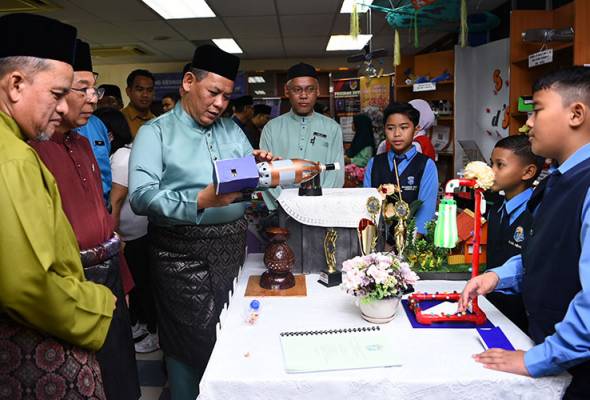 N.Sembilan optimis negeri pertama capai 60 peratus pelajar ikuti STEM ... N.Sembilan optimis negeri pertama capai 60 peratus pelajar ikuti STEM ...