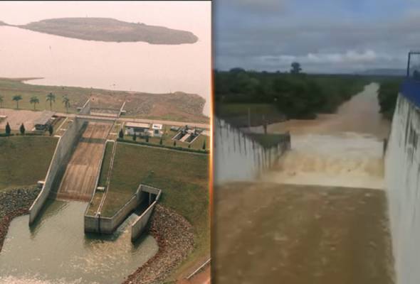 Empat empangan di Johor catat paras bahaya | Astro Awani